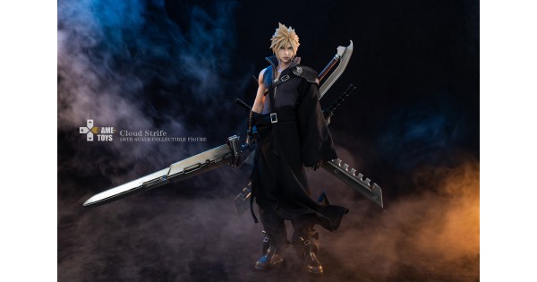 FFVII - Cloud Strife 1/6 Action Figure by GAMETOYS