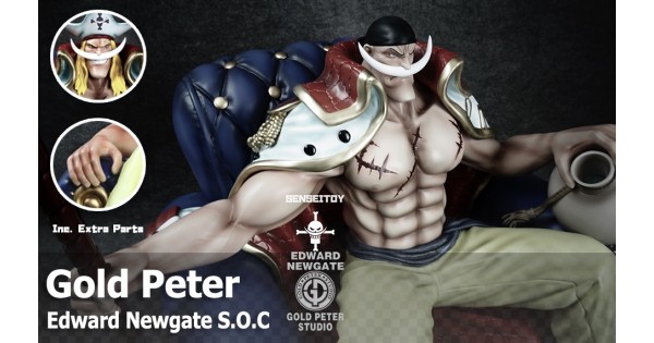 Gold Peter - Edward Newgate ( Whitebeard )