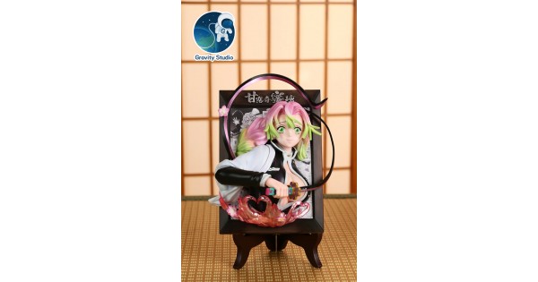 Mitsuri Kanroji Hashira 3D Photo Frame By GRAVITY STUDIO