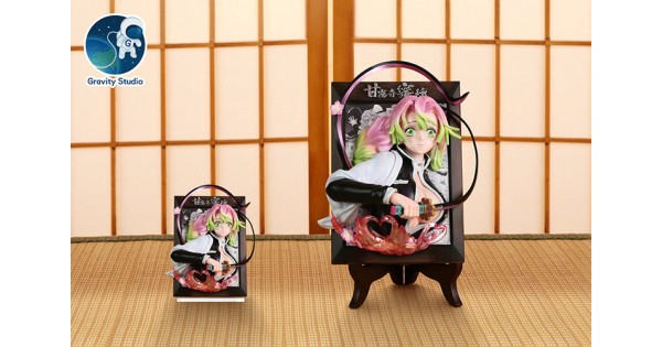 Mitsuri Kanroji Hashira 3D Photo Frame By GRAVITY STUDIO