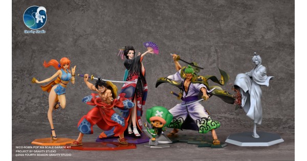 Orobi ( Robin Wano ) By Gravity Studio