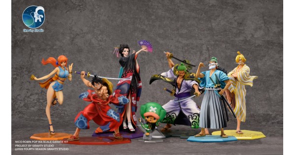 Usohachi ( Usopp Wanokuni ) By Gravity Studio