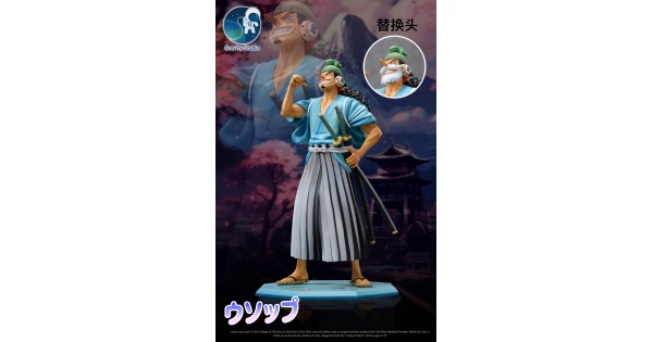 Usohachi ( Usopp Wanokuni ) By Gravity Studio