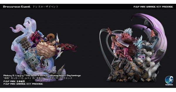 Accessories Diorama for POP MAXIMUM Luffy Gear Ver.2 by Gravity Studio