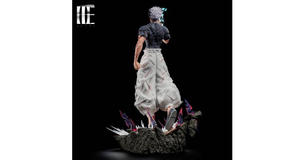 Jujutsu Kaisen : Gojo Battle Damaged Shinjuku Arc by Heros Collectibles