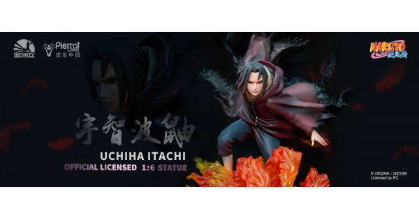 Uchiha Itachi by Infinity Studio (Licensed )