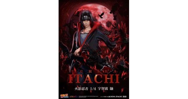 Uchiha Itachi 1/4 By Iron Kite Studio