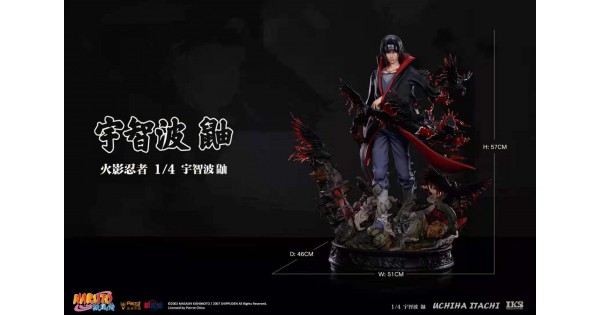 Uchiha Itachi 1/4 By Iron Kite Studio