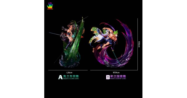 Zoro Battle Onigashima By JacksDo STUDIO