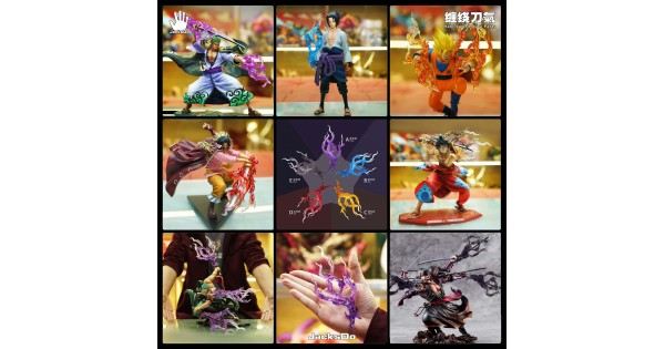 Accessories Sword Effects Vol.5 ( Zoro ) By JacksDo Studios