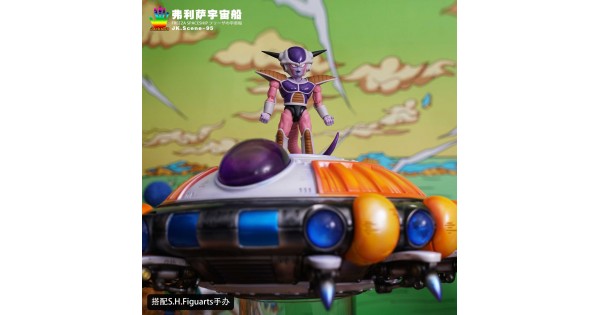 Freeza Spaceship By JacksDo STUDIO