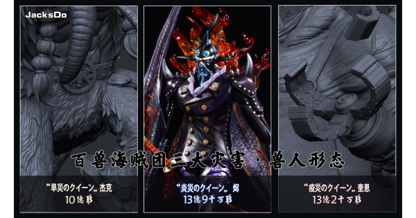 King Hybrid Form By JacksDo Studios