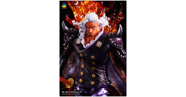 King Hybrid Form By JacksDo Studios