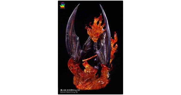 King Hybrid Form By JacksDo Studios