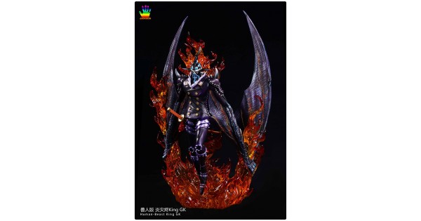 King Hybrid Form By JacksDo Studios