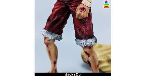 JacksDo - Luffy Battle Damaged ( Whole Cake Island Arc )