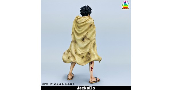 JacksDo - Luffy Battle Damaged ( Whole Cake Island Arc )