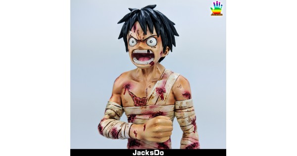 JacksDo - Luffy Battle Damaged ( Whole Cake Island Arc )