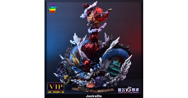 JacksDo - Luffy vs Kaido