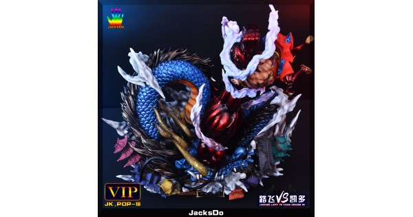 JacksDo - Luffy vs Kaido