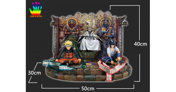 JacksDo - Naruto & Sasuke & Sage of Six Paths