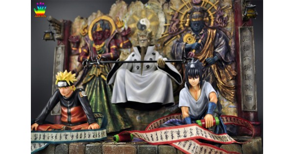 JacksDo - Naruto & Sasuke & Sage of Six Paths