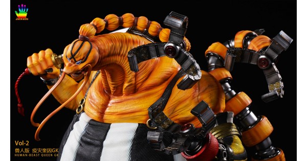 Queen Hybrid Form By JacksDo Studio
