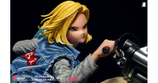 Android 18 By LAST SLEEP