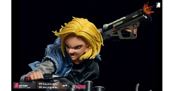 Android 18 By LAST SLEEP