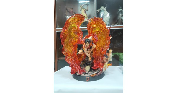 Portgas D. Ace Rebirth by Last Sleep