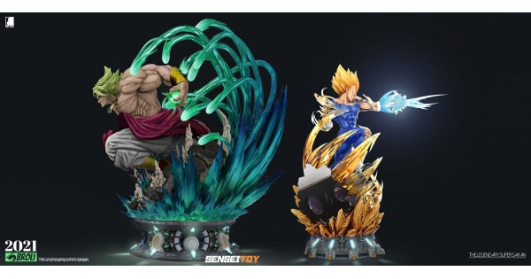 Broly Legendary Super Saiyan By LAST SLEEP