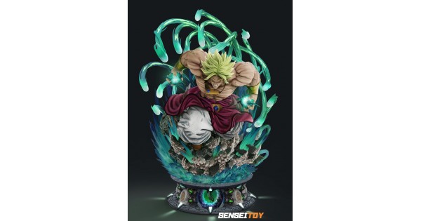 Broly Legendary Super Saiyan By LAST SLEEP