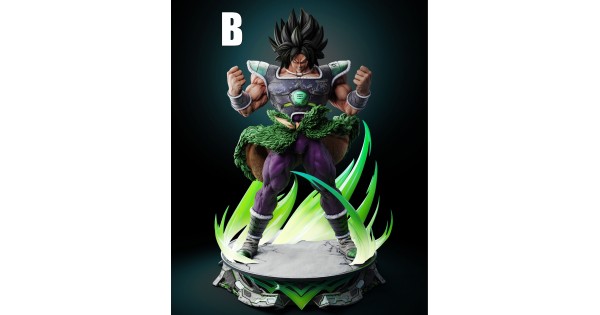 Broly by Last Sleep Studio