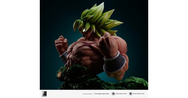 Broly by Last Sleep Studio