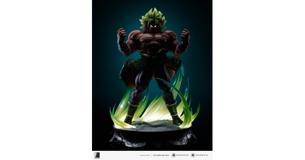 Broly by Last Sleep Studio