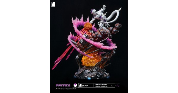 Frieza Death Wave Attack By LAST SLEEP Studios