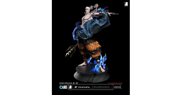 God Enel & Amaru Form by LAST SLEEP Studios