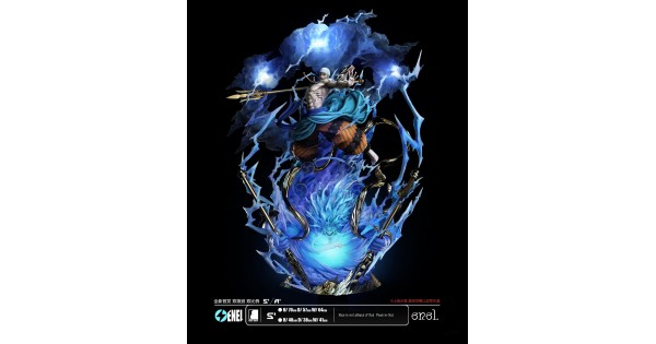 God Enel & Amaru Form by LAST SLEEP Studios