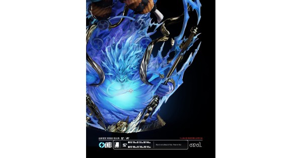 God Enel & Amaru Form by LAST SLEEP Studios