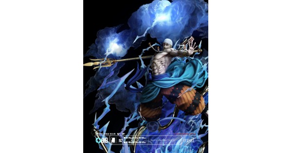 God Enel & Amaru Form by LAST SLEEP Studios