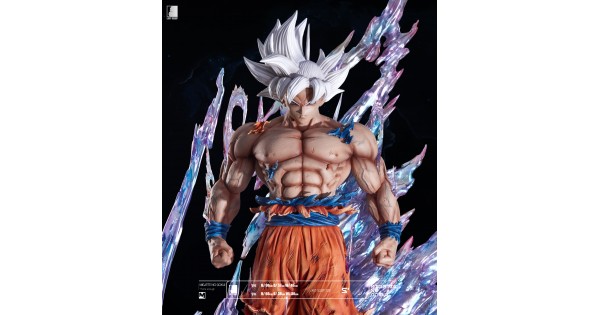 Goku Ultra Instinct By LAST SLEEP