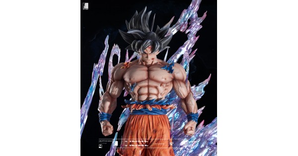 Goku Ultra Instinct By LAST SLEEP
