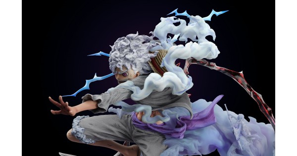 Luffy Gear 5 Nika by LAST SLEEP Studio