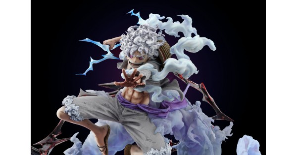 Luffy Gear 5 Nika by LAST SLEEP Studio