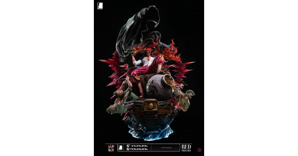 Red Hair Shanks By LAST SLEEP Studio