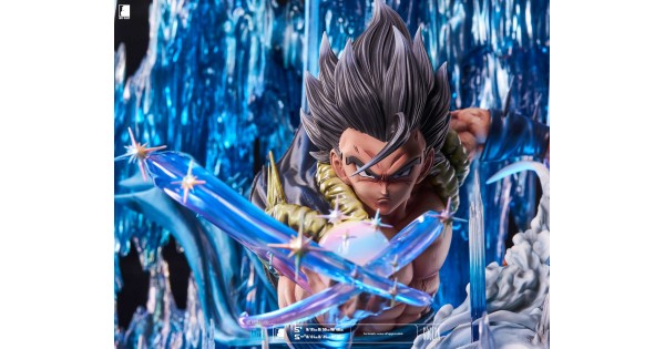 Super Gogeta By LAST SLEEP Studios