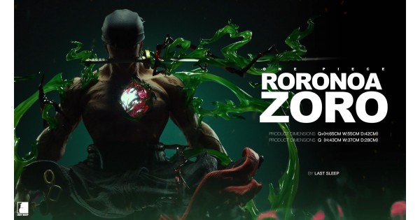 Supreme King Awakening Zoro by LAST SLEEP STUDIO