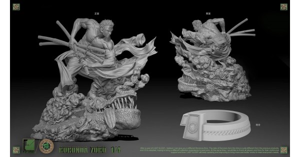 Roronoa Zoro & Dragon by Last Sleep