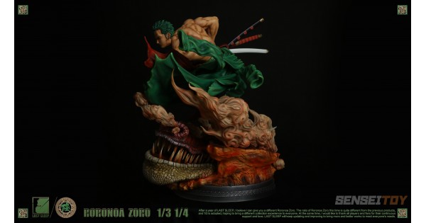Roronoa Zoro & Dragon by Last Sleep