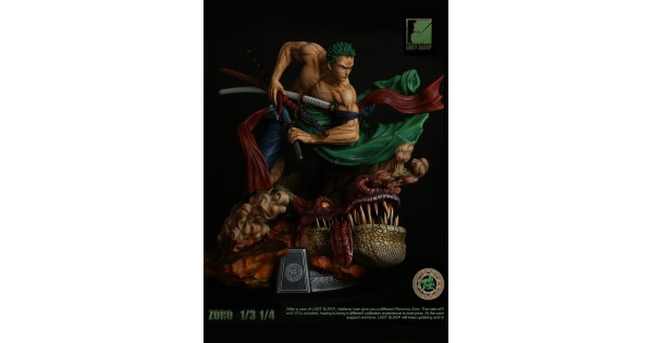 Roronoa Zoro & Dragon by Last Sleep